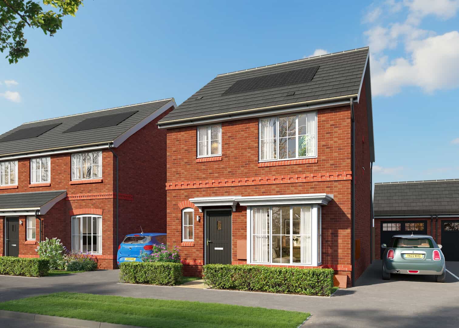 The Fairways Development, Little Hulton - Plumlife